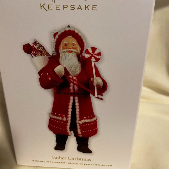 Hallmark | Holiday | Father Christmas Hallmark Ornament | Poshmark